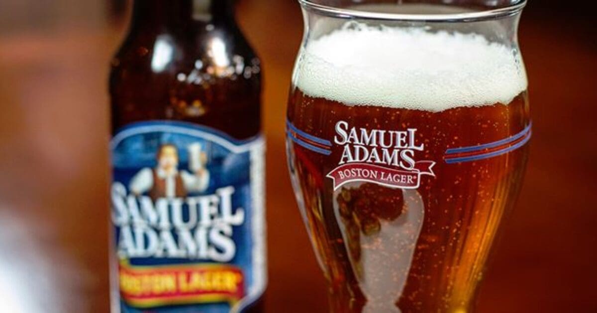 Samuel Adams beer ad quotes Declaration of Independence but with ...