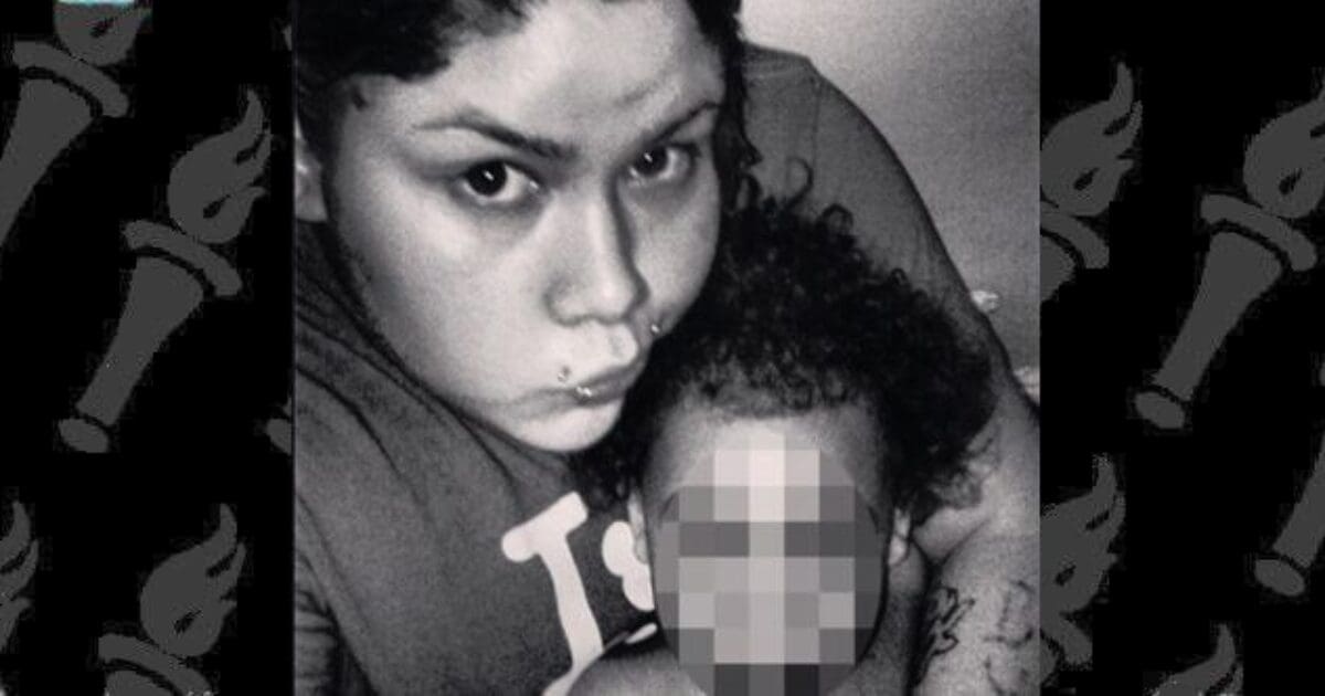 Mother of the year: Woman caught shoplifting flees, leaves infant ...