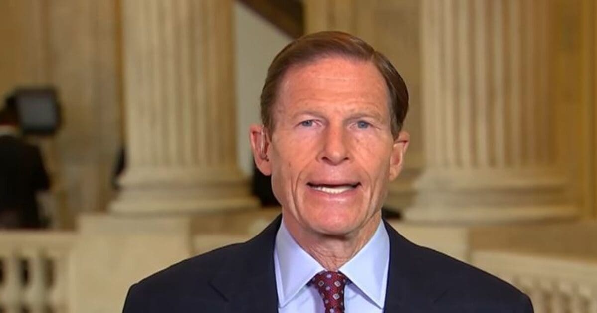 ‘I Am Really Excited And Honored’: Sen. Blumenthal Delivers Speech At ...