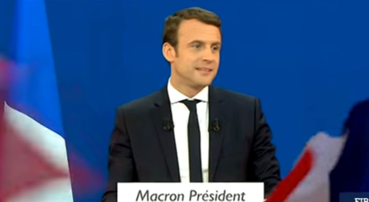 French President Macron Wins Re-Election Bid Against Right-Wing ...