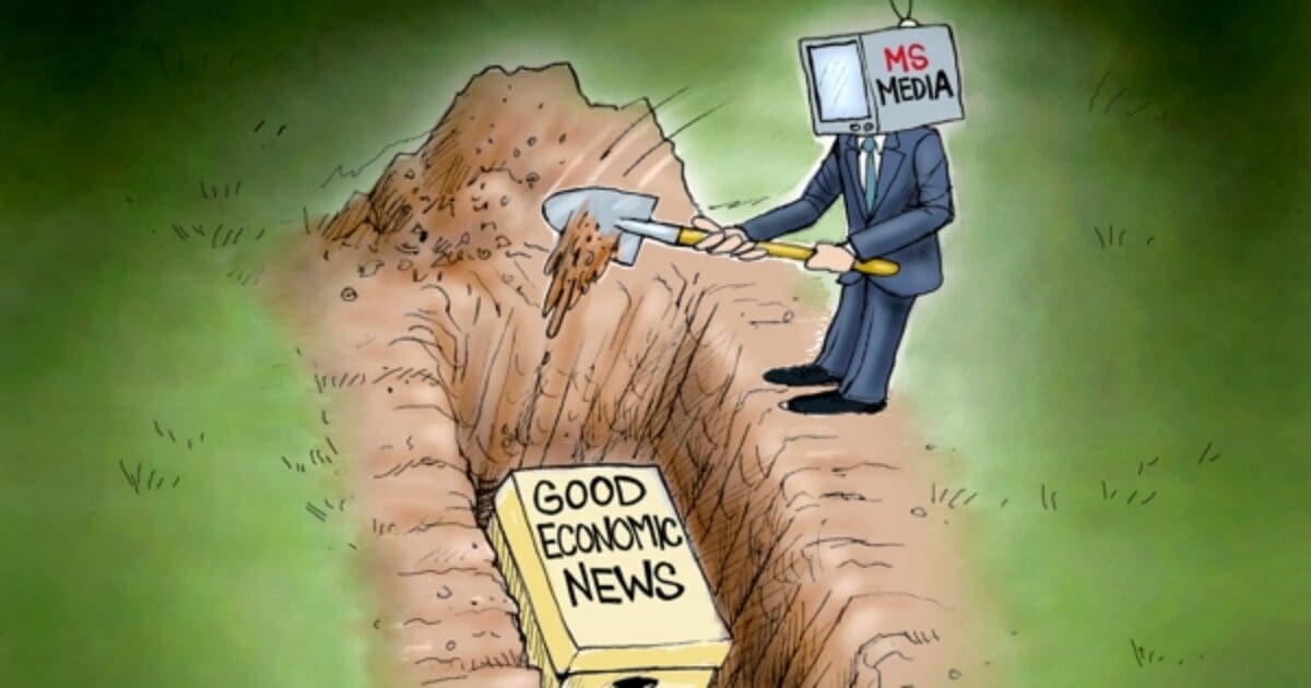 Cartoon of the Day: Burying the lede - Liberty Unyielding