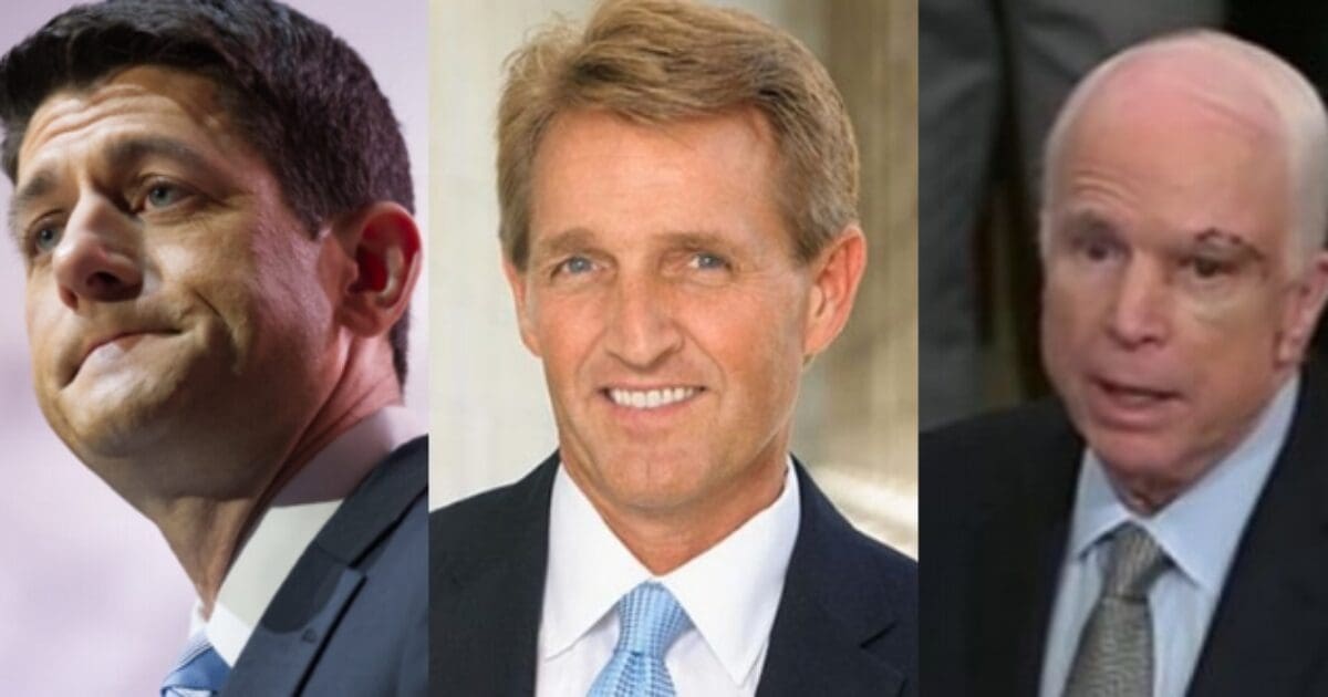 Ryan and Flake join McCain in disapproving of Sheriff Joe pardon ...