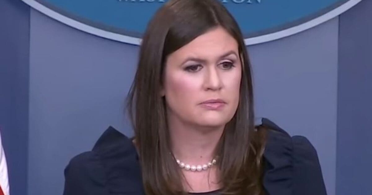 Restaurant in upstate New York welcomes Sarah Sanders with open arms ...