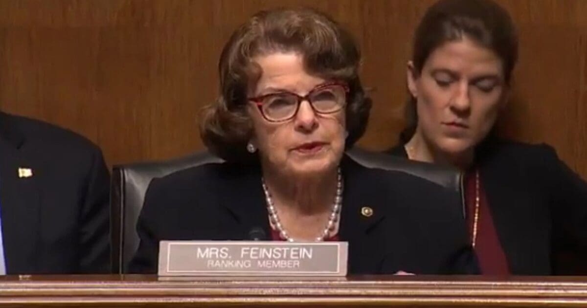 Revealed: Likely identity of former Feinstein staffer accused of being ...