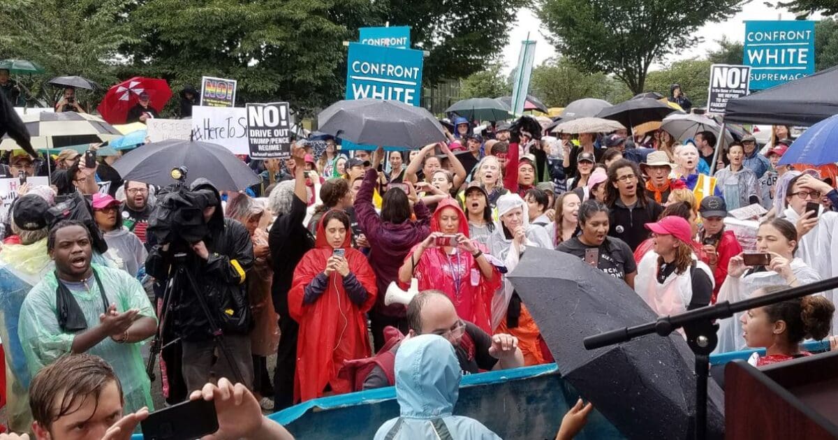 March to occupy D.C. draws protesters in ‘civil disobedience’ - Liberty ...