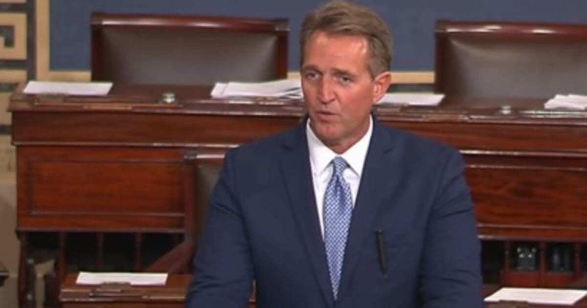 Great news: Jeff Flake joins Dems to introduce carbon tax bill in final ...