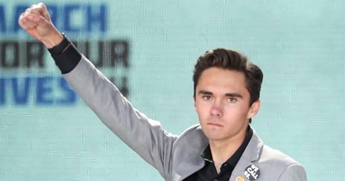 This detail from the day of the shooting shows David Hogg exploited the ...