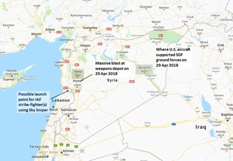 Fire and fury: Building toward a big Middle East inflection point in ...