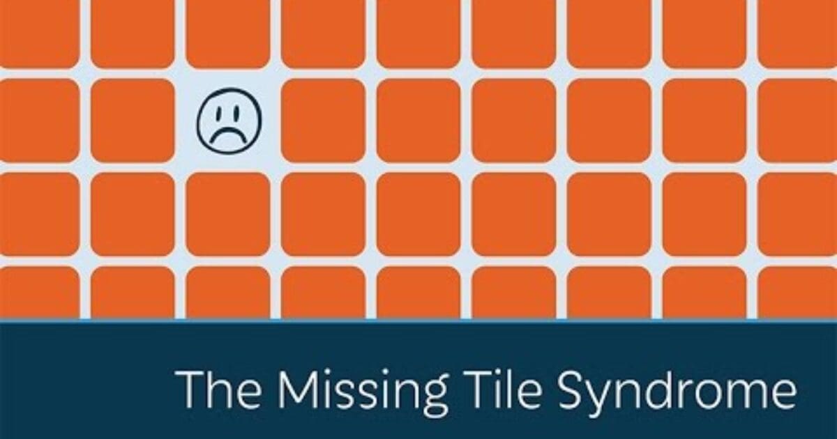 Video: Prager U explains the 'Missing Tile Syndrome' - Liberty Unyielding