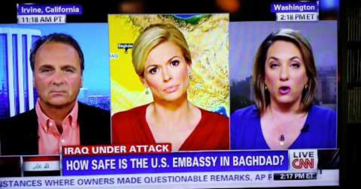 CNN reporter on all the ‘sh*t’ — er, stuff — U.S. might need in dealing ...