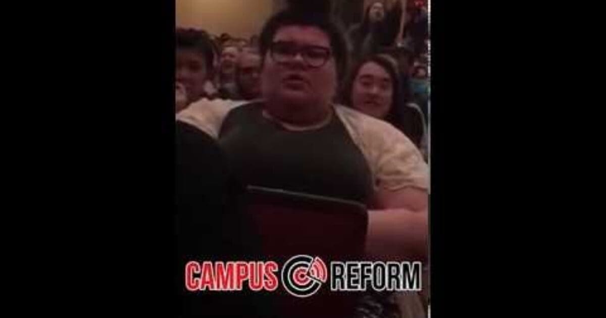 Precious snowflakes demonstrate 'free speech' at U. Mass event ...