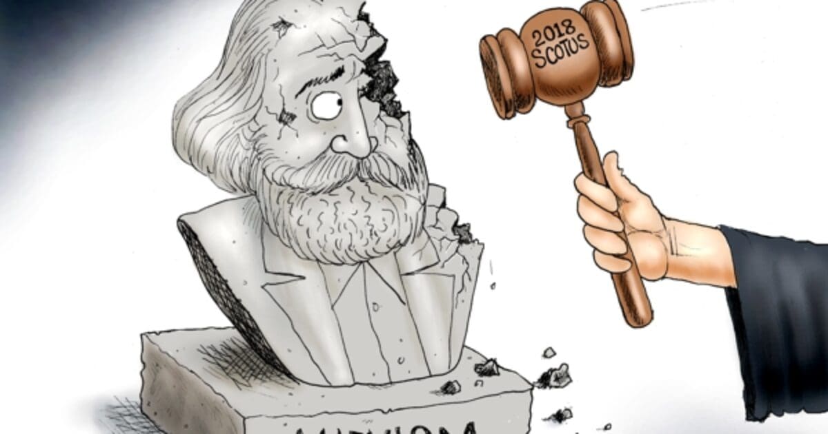 Cartoon of the Day: Beatdown - Liberty Unyielding