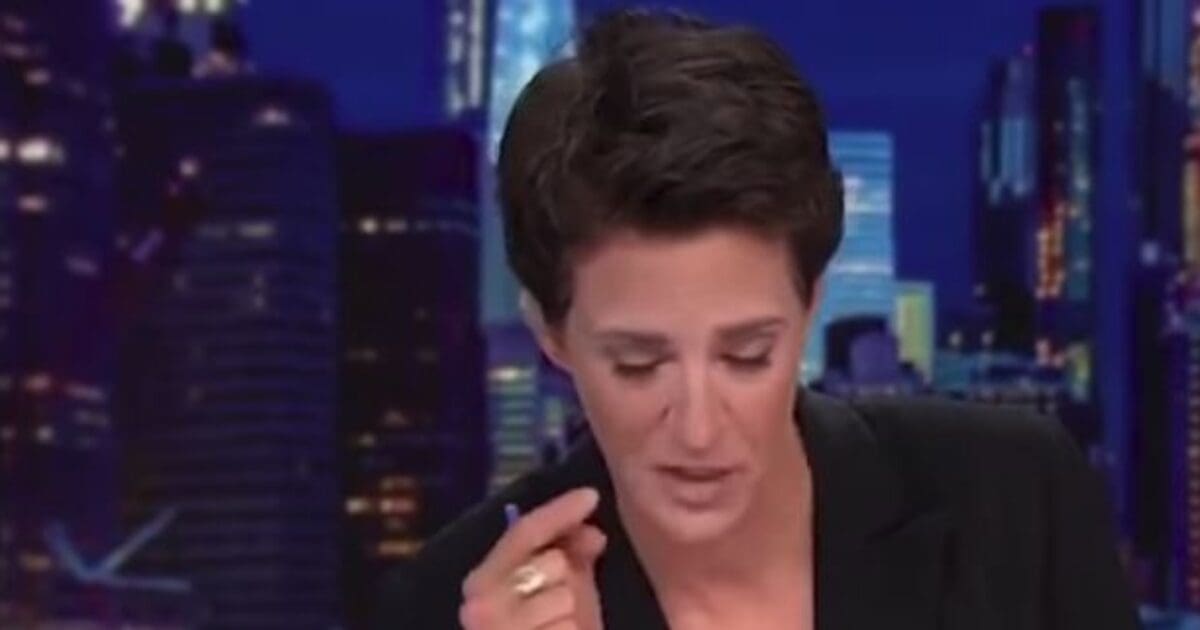 Rachel Maddow tears up on air, can’t finish story of babies in ...