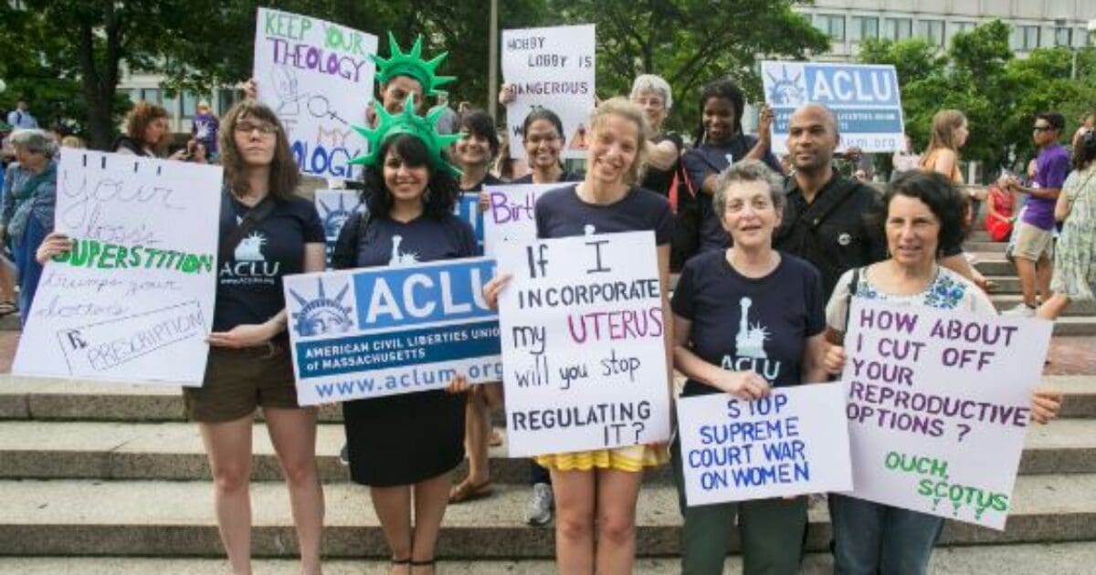 ACLU defends censorship in Virginia - Liberty Unyielding
