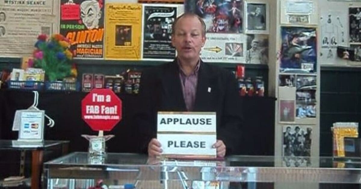 What Congress needs most now is an ‘applause’ sign - Liberty Unyielding