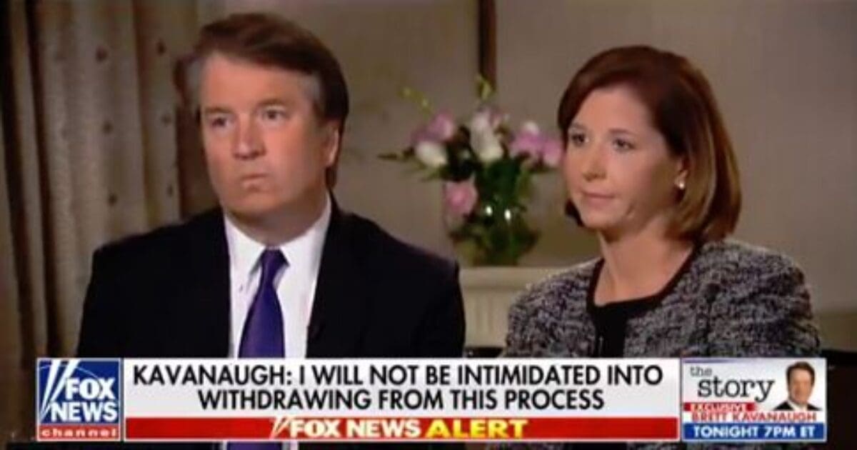 Armed man arrested near Justice Kavanaugh's home after making threats ...