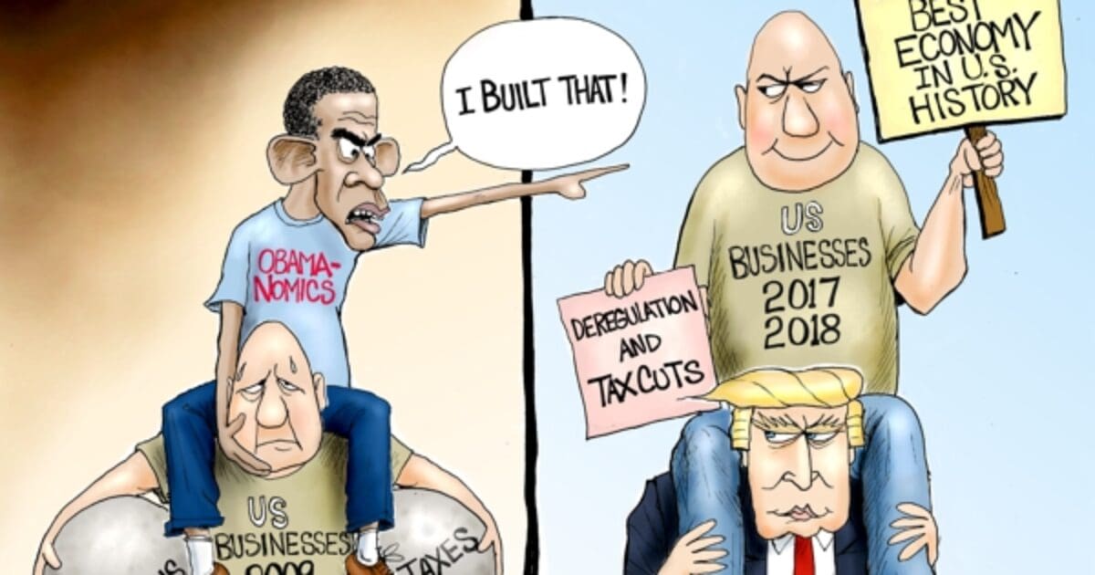 Cartoon of the Day: Nobama-nomics - Liberty Unyielding