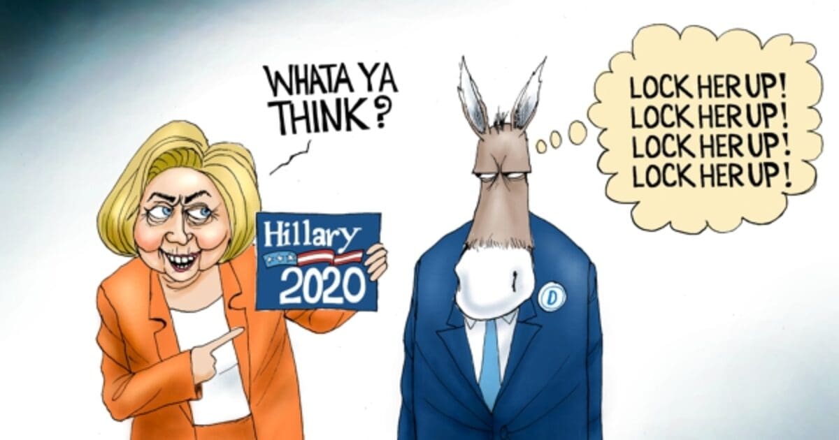 Cartoon of the Day: Hindsight 2020 - Liberty Unyielding