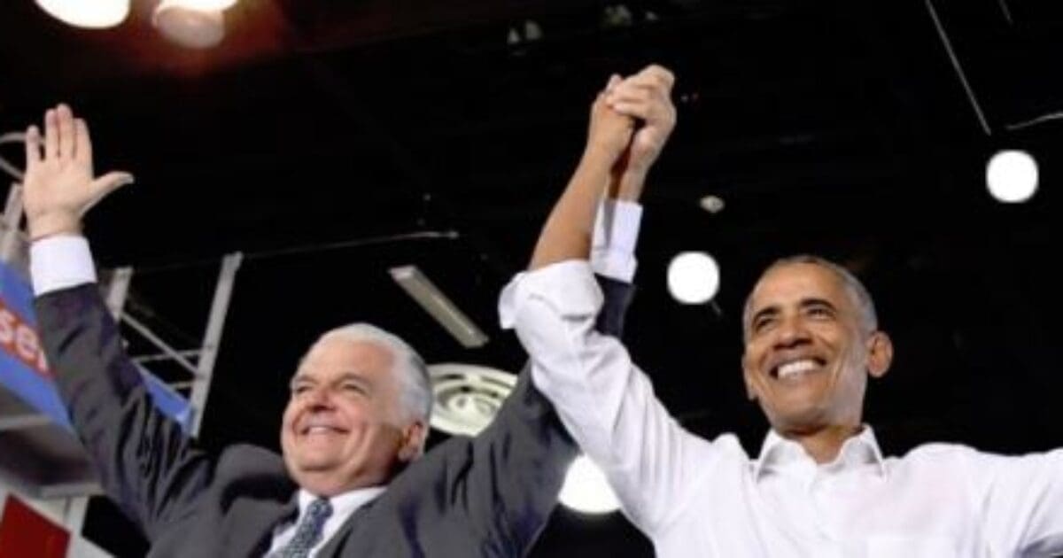Obama endorses Nevada candidate just days after ex-wife levels physical ...