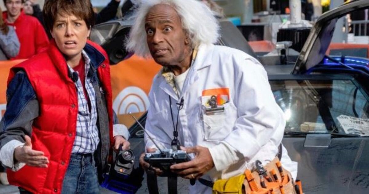 'Today' show's Al Roker dresses as white character for Halloween; NBC ...