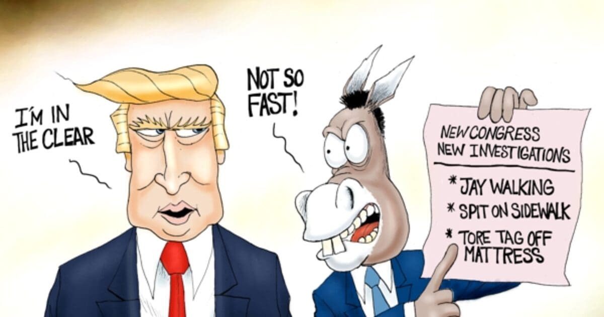 Cartoon of the Day: High crimes and misdemeanors - Liberty Unyielding