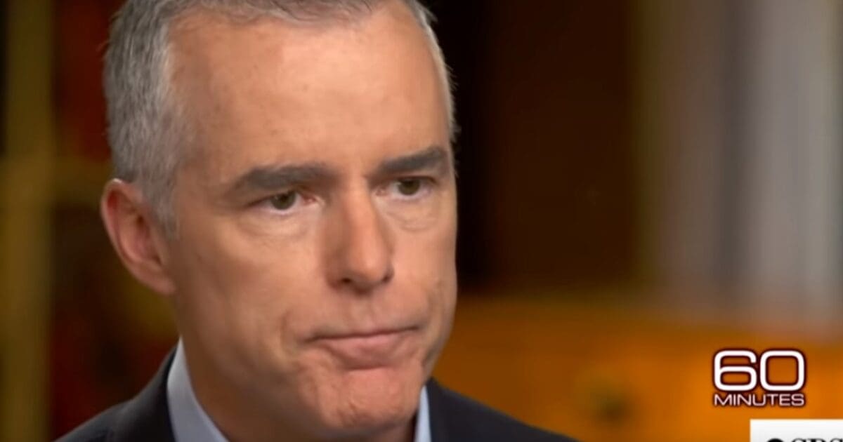 In book tour interview, Andrew McCabe defends using dossier ...