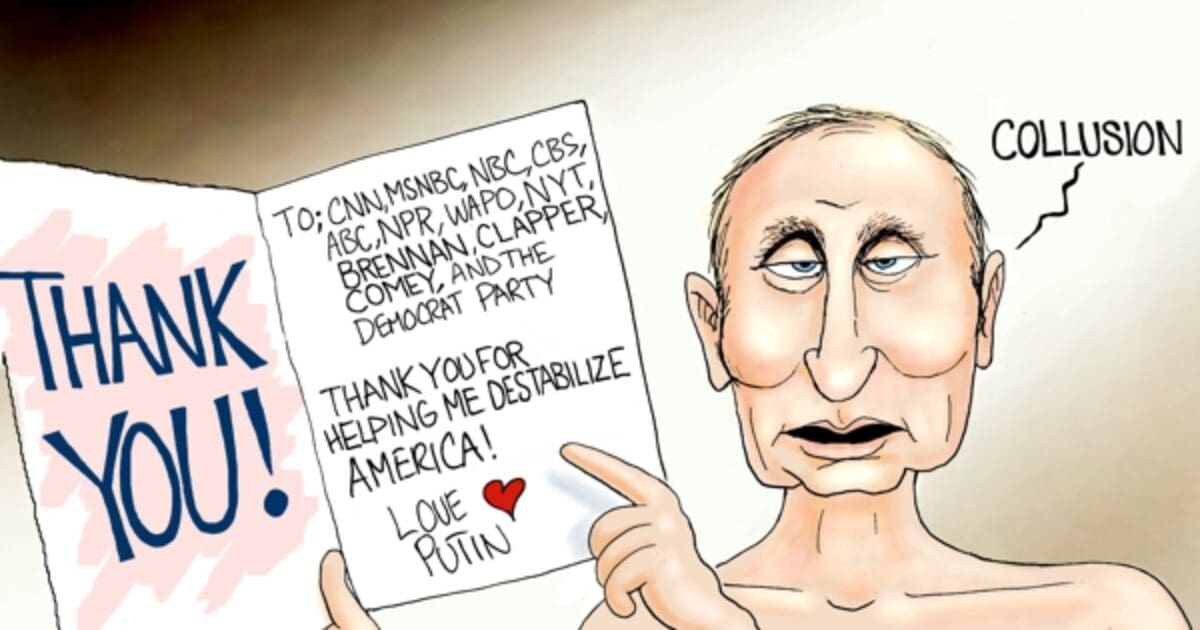 Cartoon of the Day: Useful idiots - Liberty Unyielding