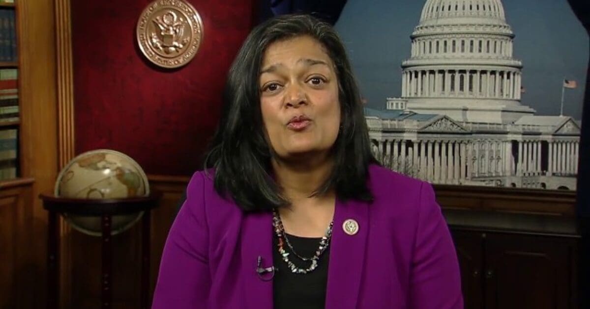 Wait, what? Dem Rep. Jayapal says 'trying to use court system' is ...