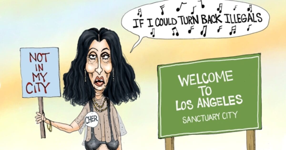 Cartoon of the Day: Cher the love - Liberty Unyielding