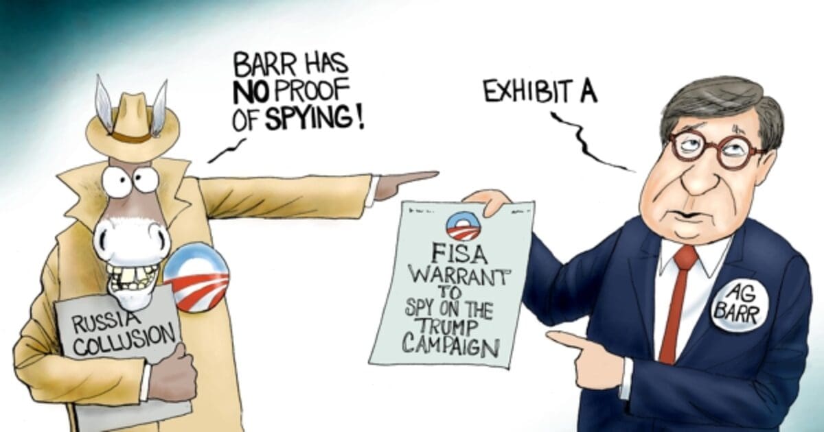 Cartoon of the Day: The spy who hated me - Liberty Unyielding
