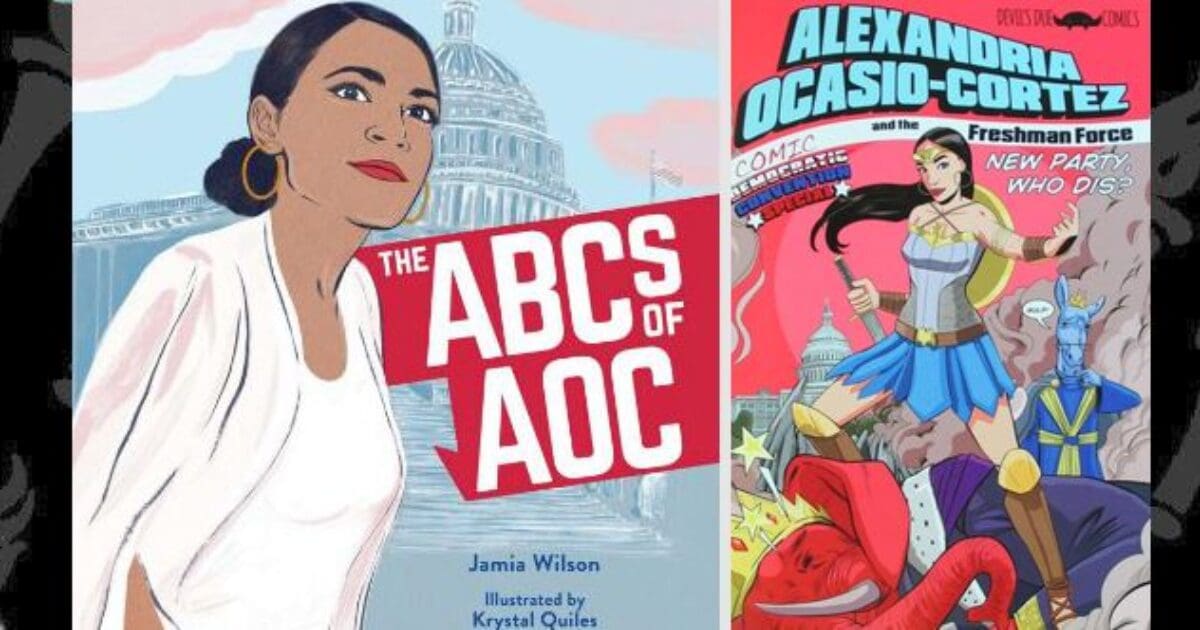 Ocasio-Cortez, the book … and the comic book - Liberty Unyielding