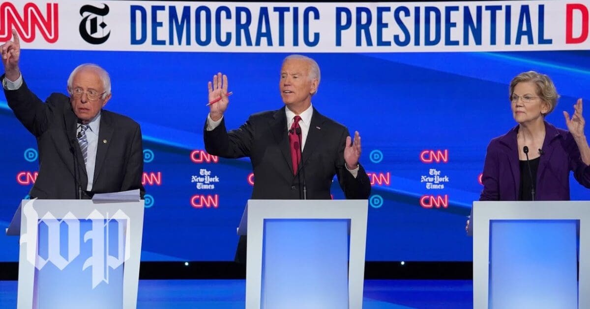 Lowlights of last night's Democratic primary debate - Liberty Unyielding