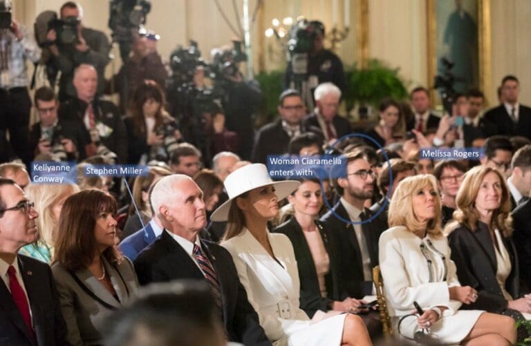 The curious case of the departed NSC staffer and the French state visit - Liberty Unyielding