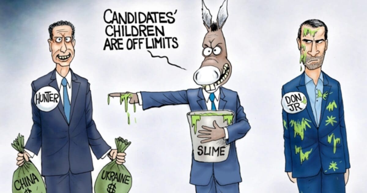 Cartoon of the Day: Triggered - Liberty Unyielding