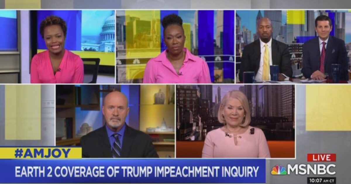 Are Dems for real? MSNBC ponders scenario where Trump refuses to leave ...