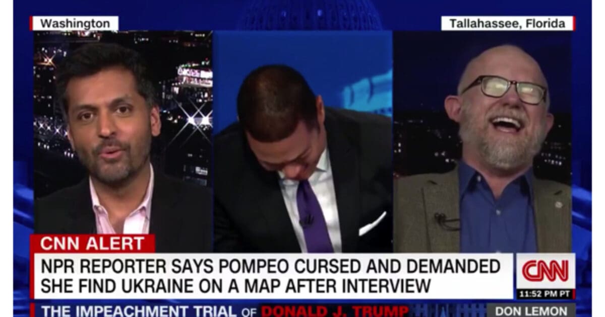 It took this CNN Panel just 80 seconds to show what they really think ...