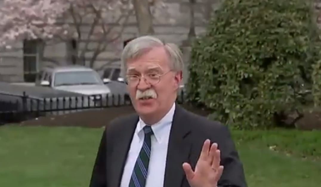 FBI Raids John Bolton’s Home In National Security Investigation ...