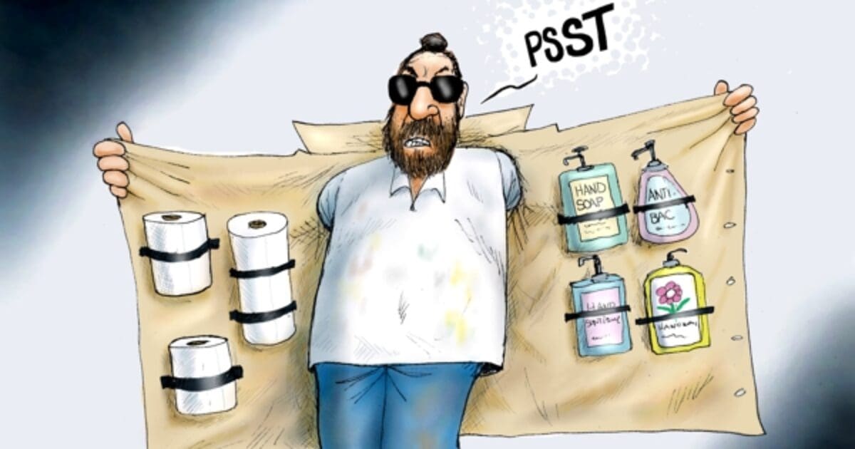 Cartoon of the Day: Paper chase - Liberty Unyielding