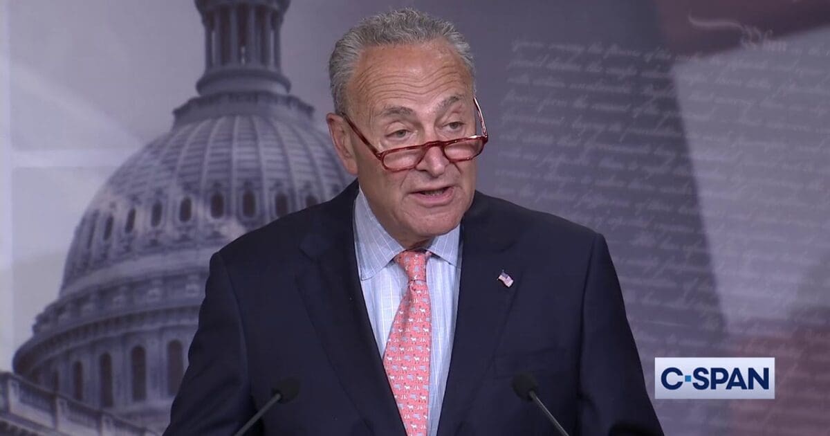 Donald Trump sends Chuck Schumer a much-deserved smackdown letter ...