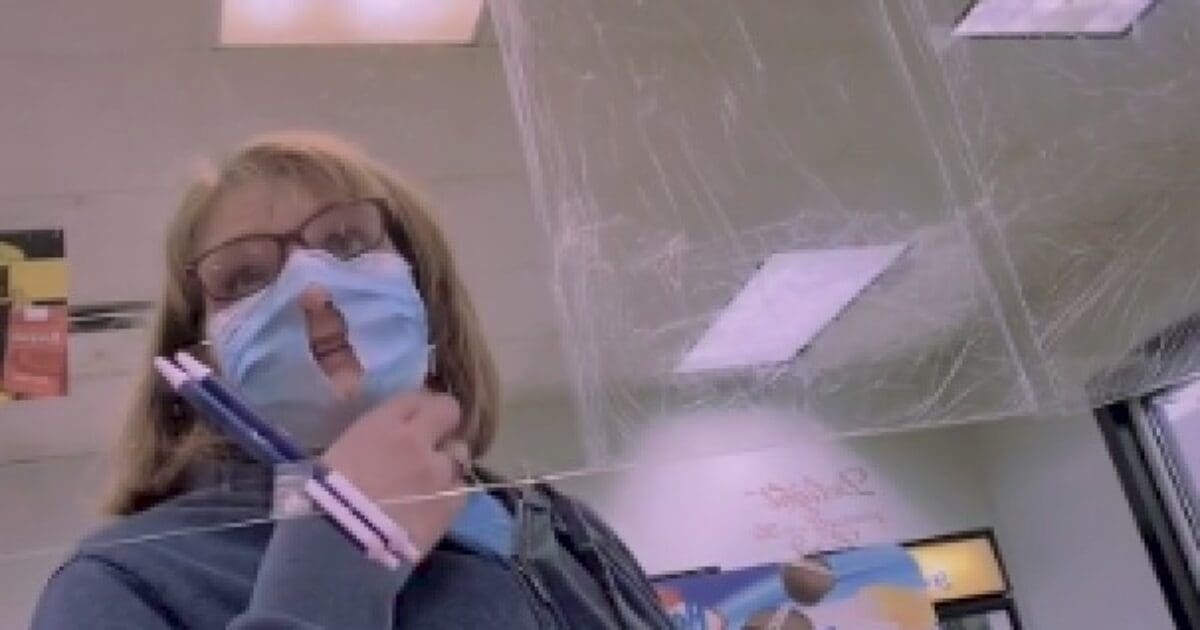 This woman gives a whole new meaning to 'covidiot' - Liberty Unyielding