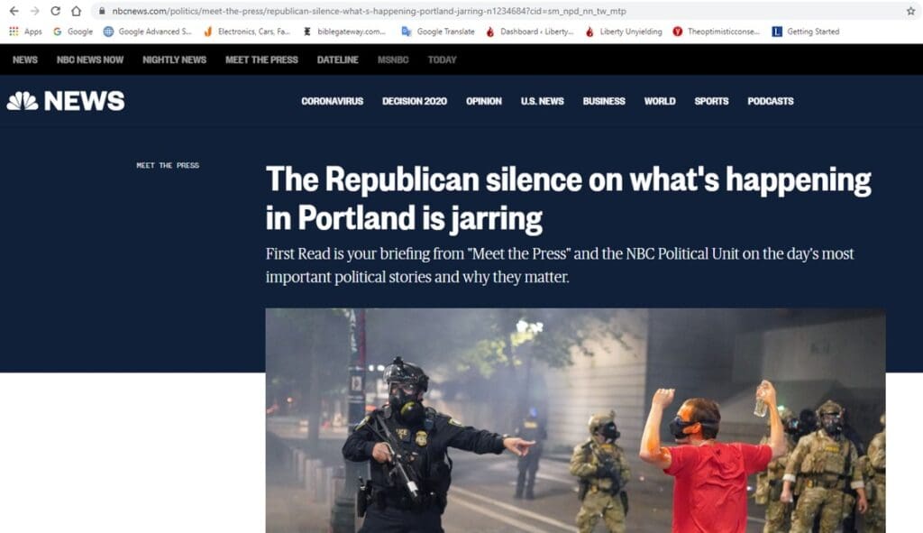 NBC’s lament: Portland and the carefully cultivated cognitive divide ...