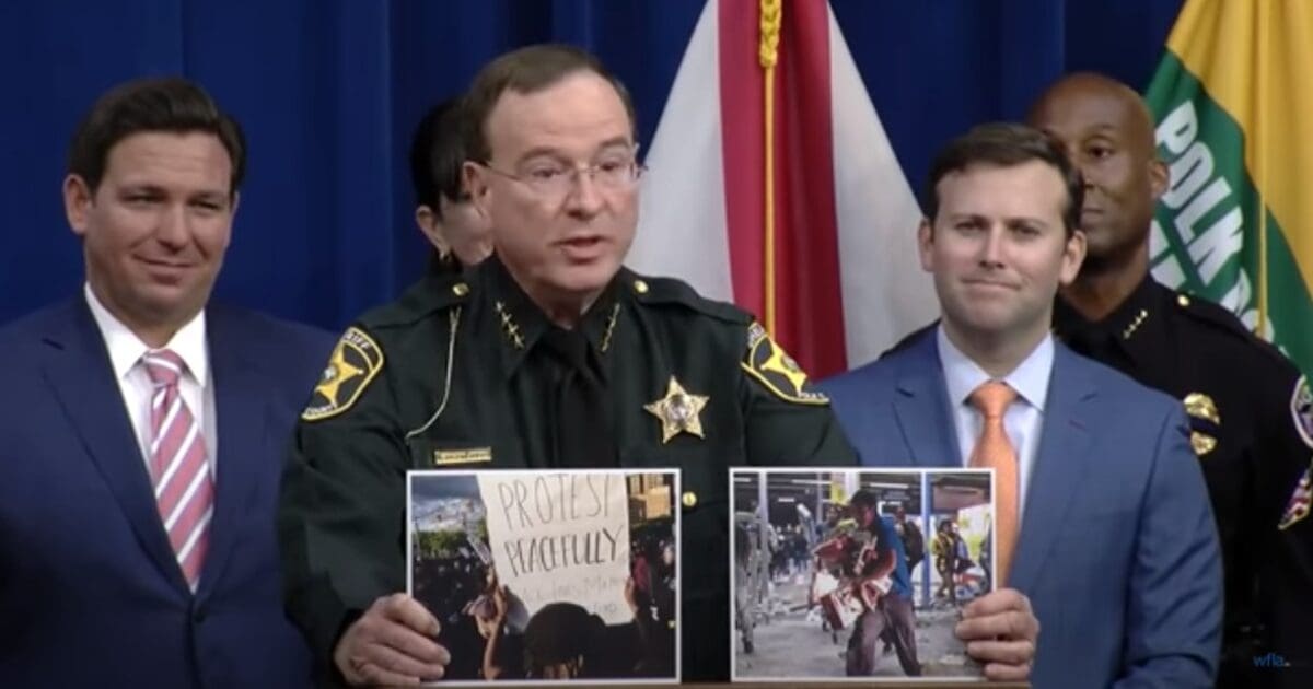 Florida sheriff lays down the law; clarifies difference between ...