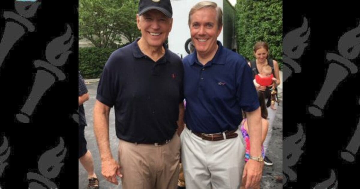 Great news: Moderator of second debate interned for Biden, worked for ...