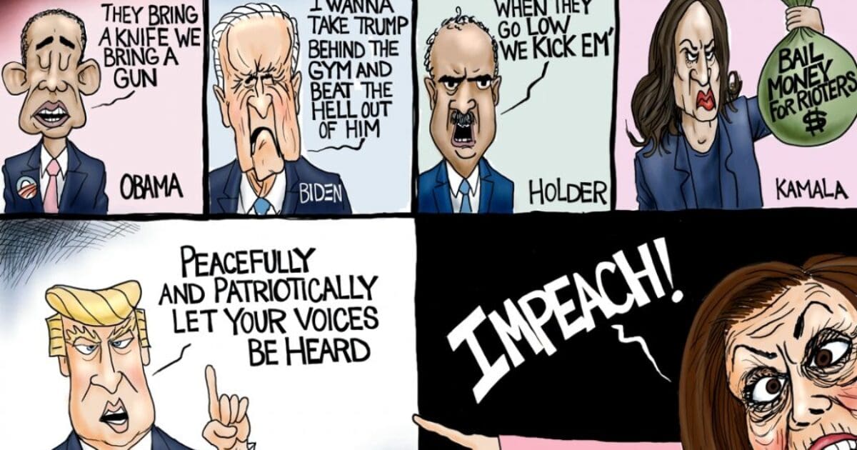 Cartoon of the Day: Fightin’ words - Liberty Unyielding