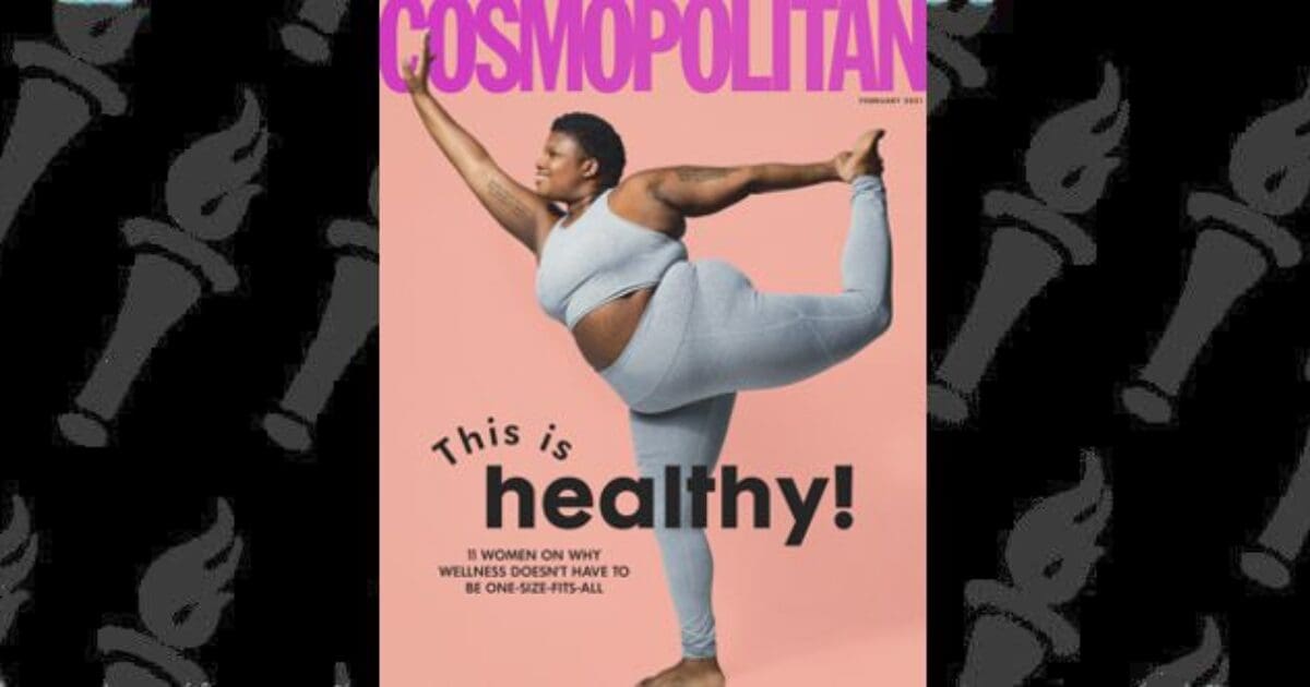 Cosmopolitan mag celebrates the health benefits of obesity - Liberty ...