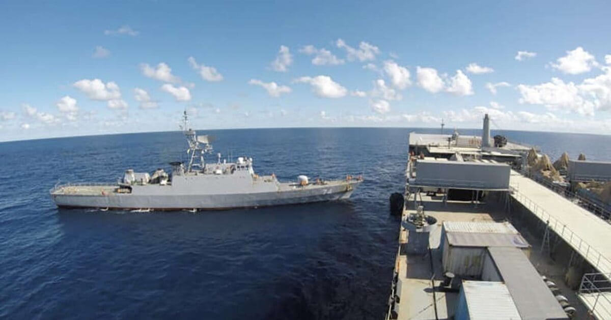 The Iranian ships that talked too little - Liberty Unyielding