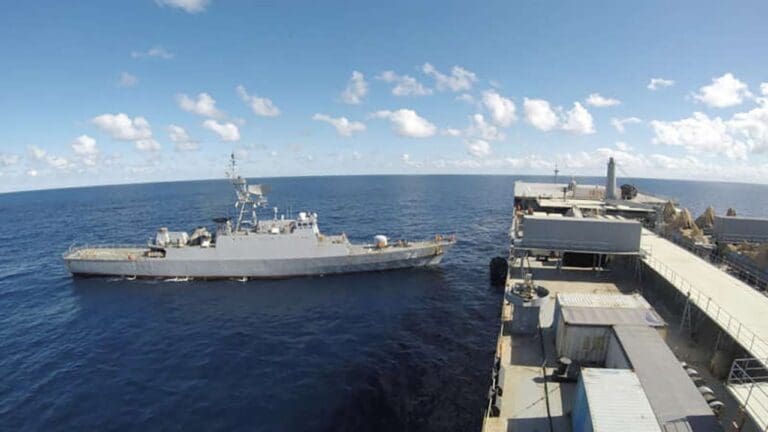 The Iranian ships that talked too little - Liberty Unyielding