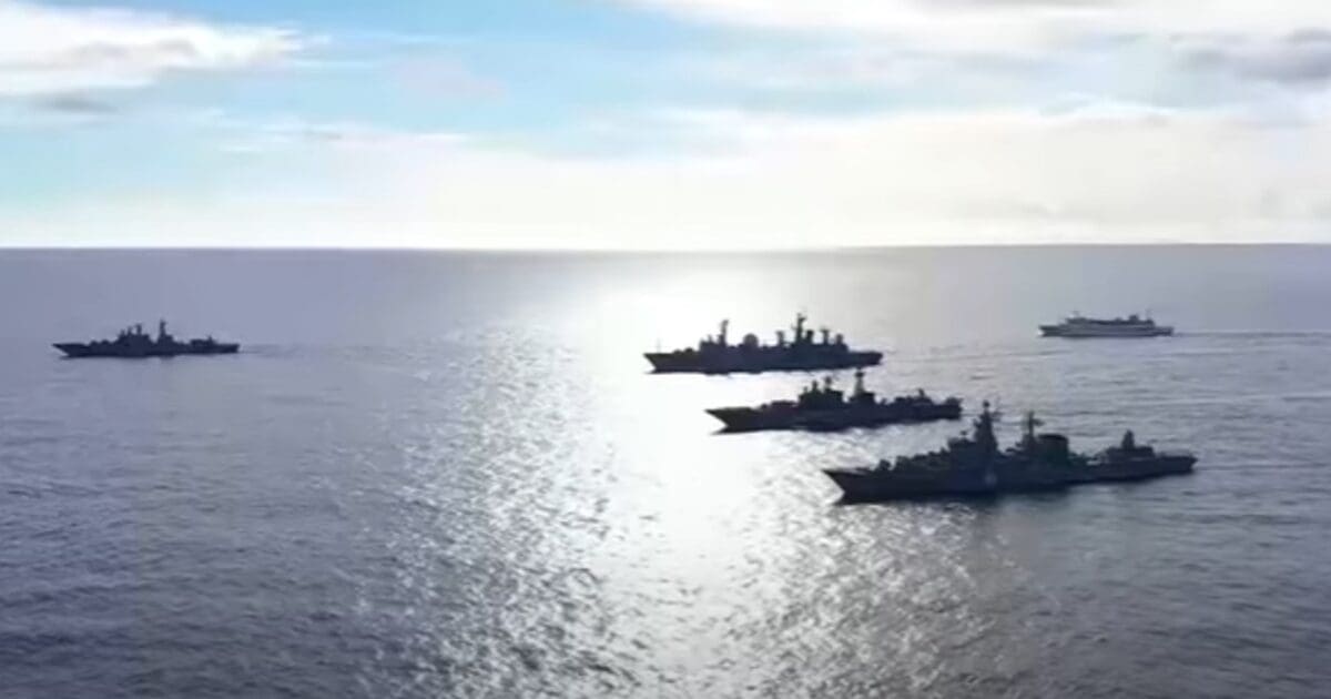 Russian Pacific Fleet breaks out: First exercise in Central Pacific ...