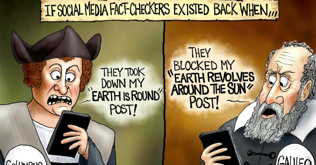 Cartoon of the Day: What coulda been - Liberty Unyielding