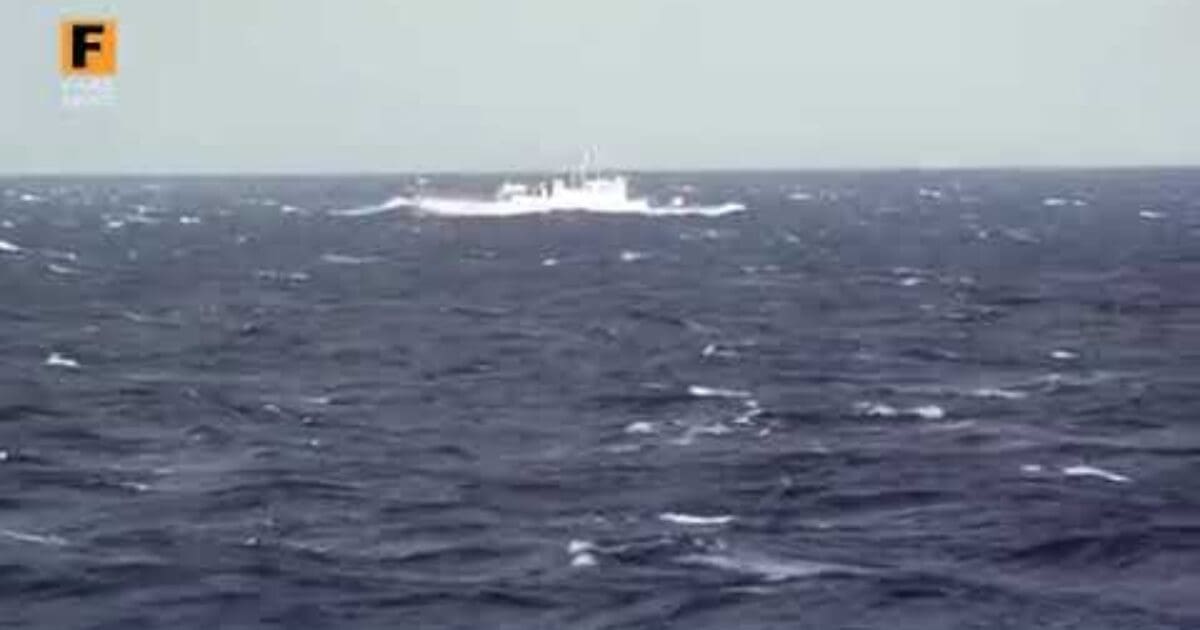 Iran's Atlantic naval adventure is back on the radar, with the warships ...